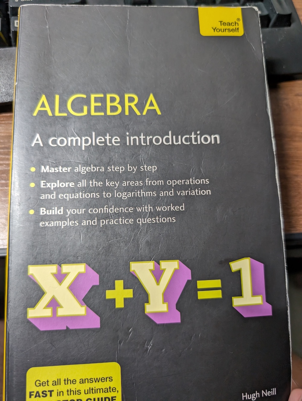 [Book review] ALGEBRA – A complete introduction | Enjoy The Journey